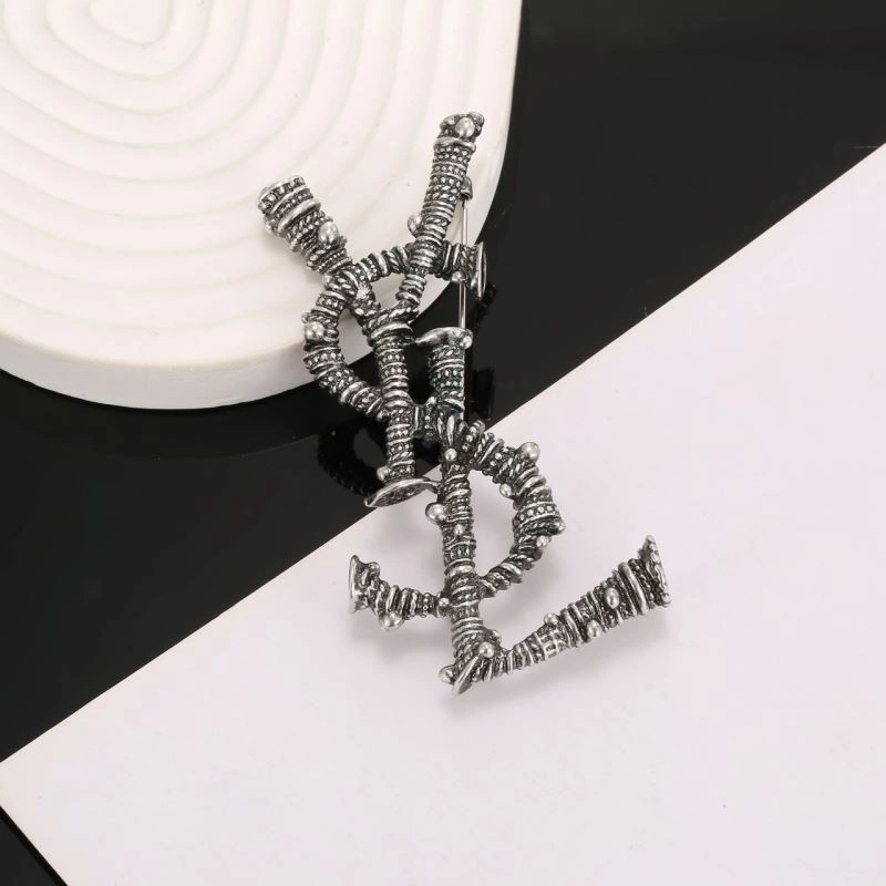 Perfect replica Ysl Brooches