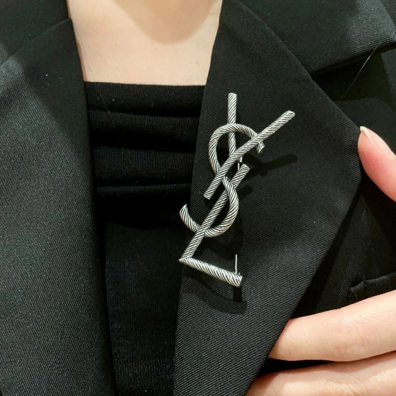 Ysl Brooches