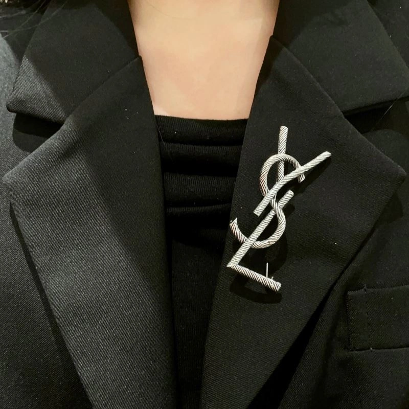 Exact replica Ysl Brooches