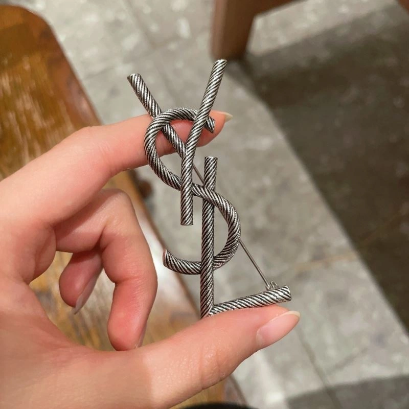 Exact replica Ysl Brooches