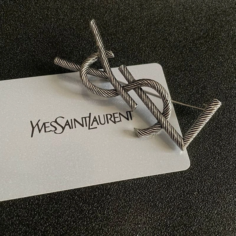 Exact replica Ysl Brooches