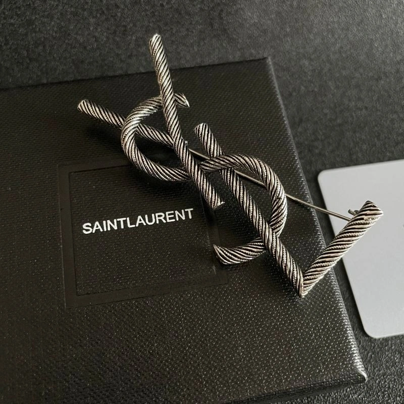 Exact replica Ysl Brooches