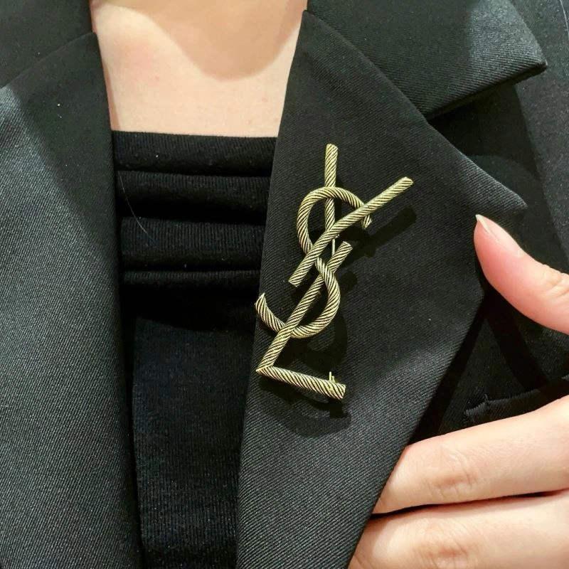Ysl Brooches