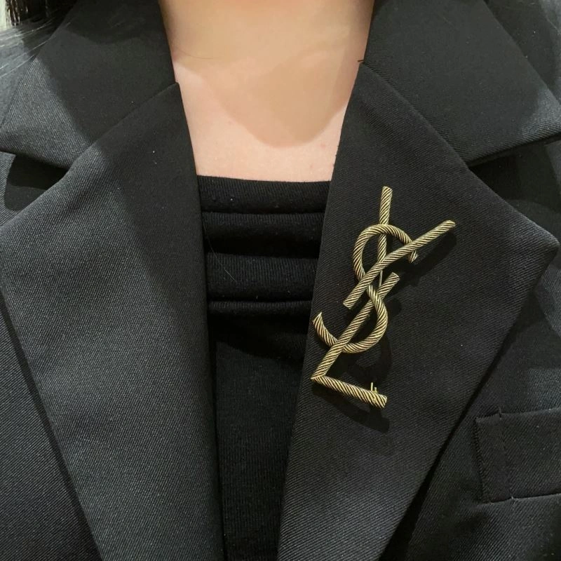 Factory-made Ysl Brooches