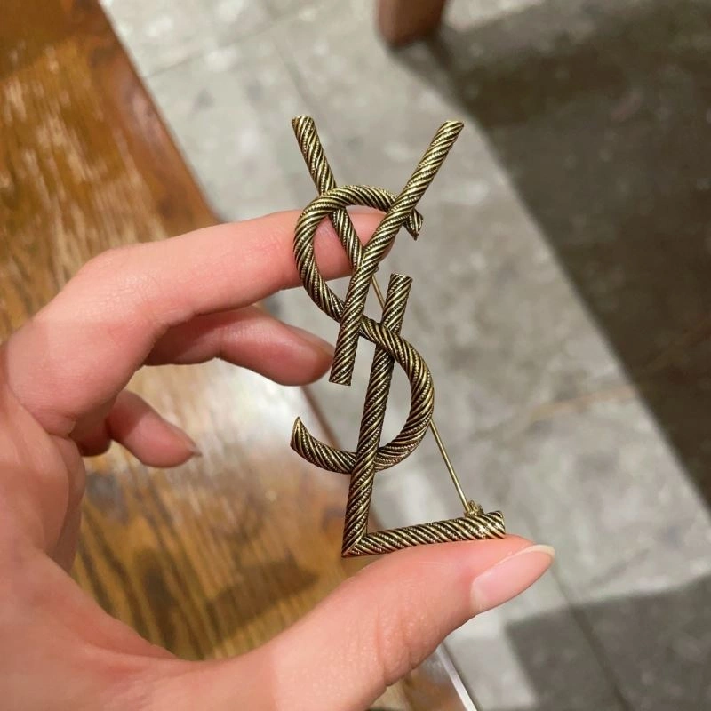 Factory-made Ysl Brooches
