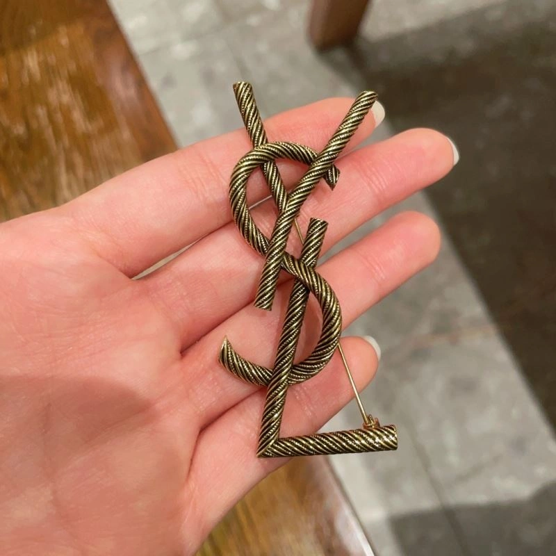 Factory-made Ysl Brooches