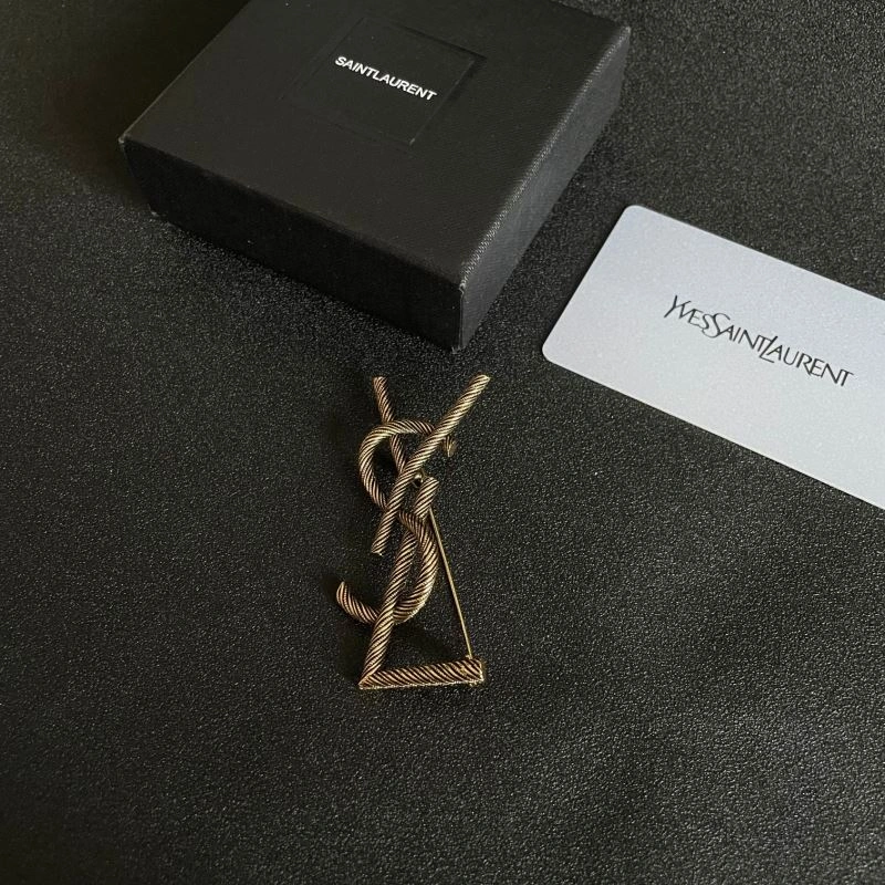 Factory-made Ysl Brooches