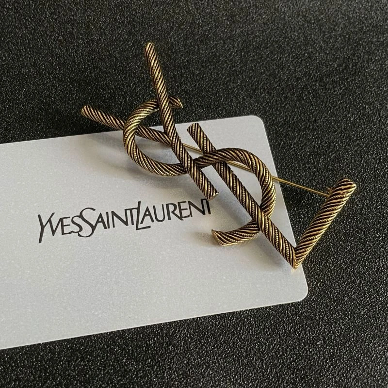 Factory-made Ysl Brooches