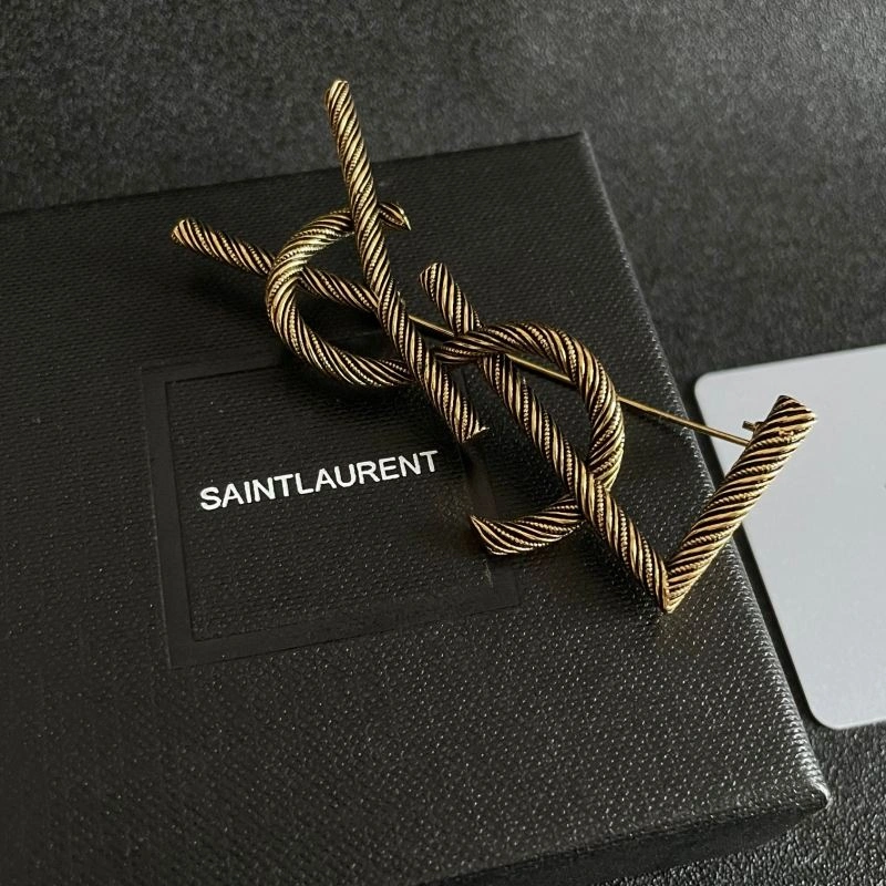 Factory-made Ysl Brooches