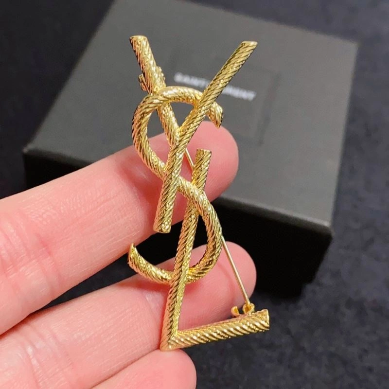 Ysl Brooches