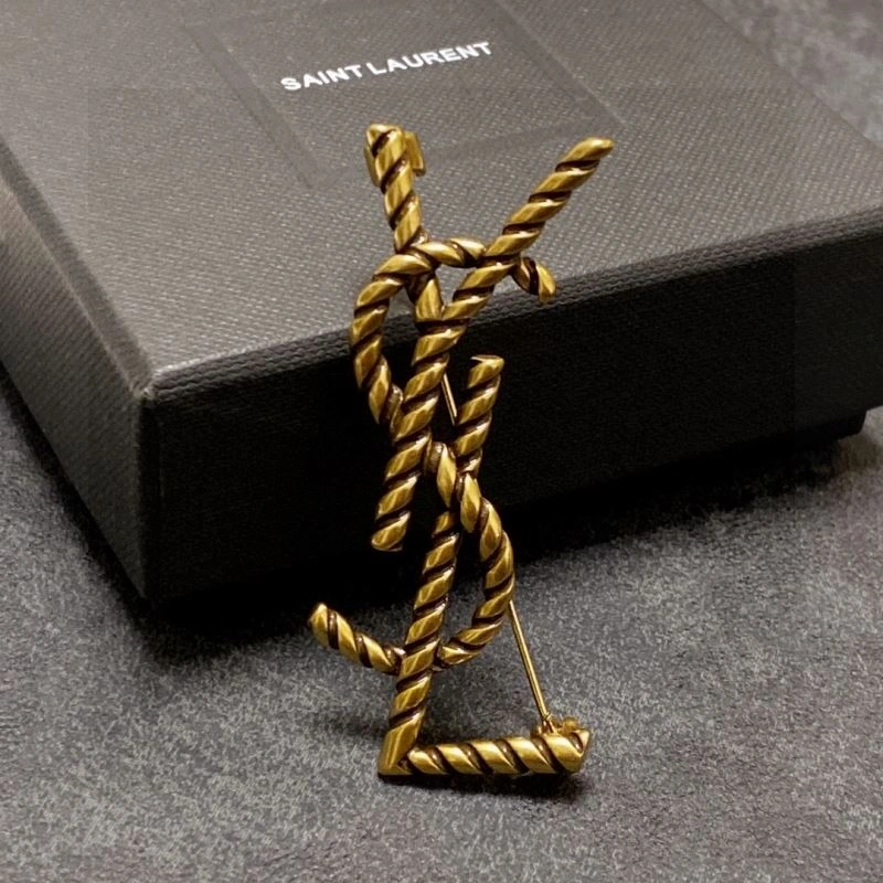 Ysl Brooches