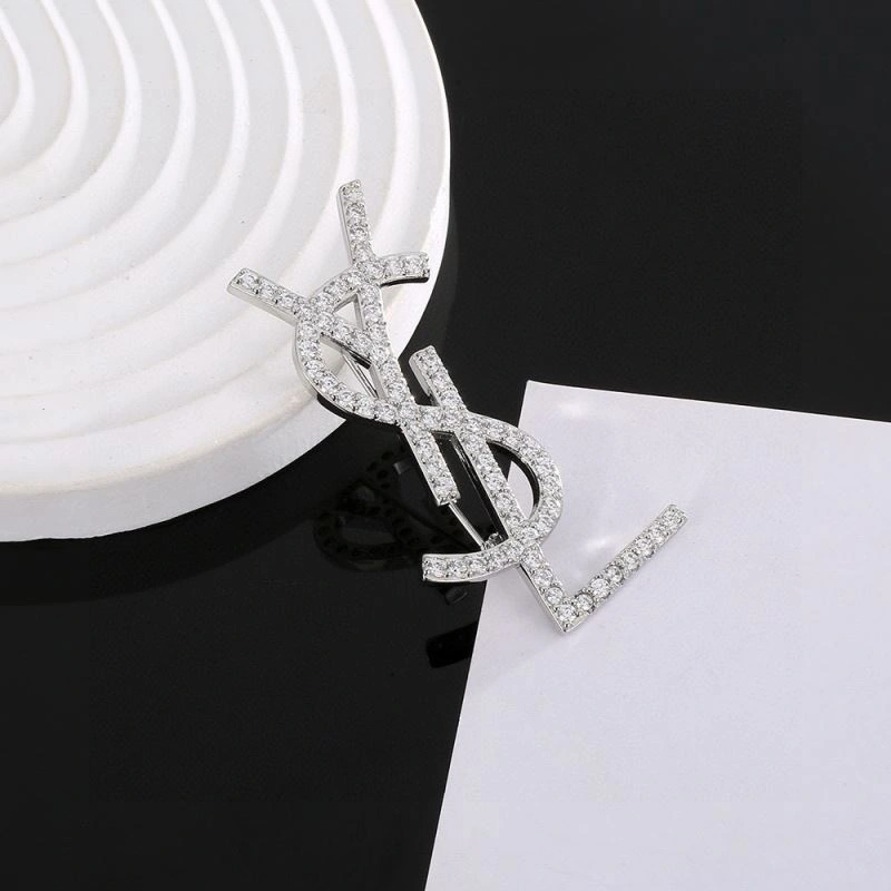 Brand-original Ysl Brooches