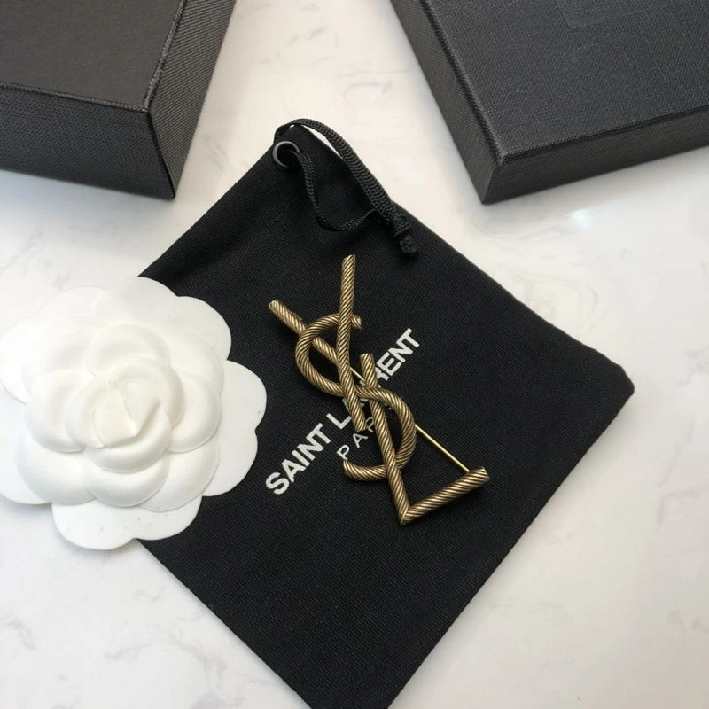 Ysl Brooches