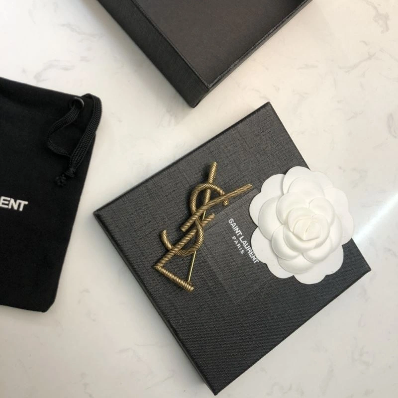 Economical Ysl Brooches