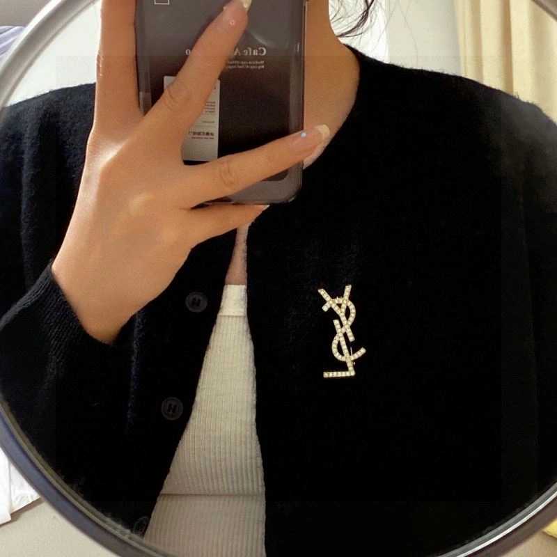 Precise copy Ysl Brooches