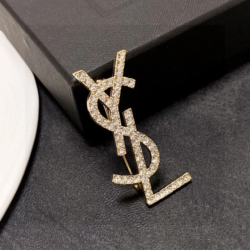 Precise copy Ysl Brooches