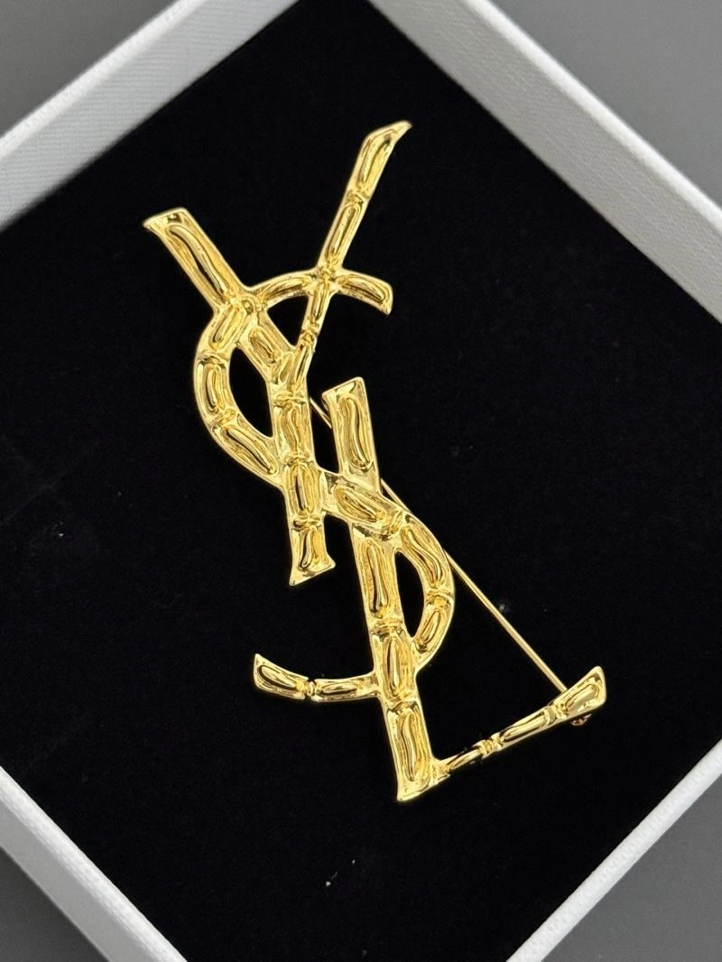 Authentic Ysl Brooches