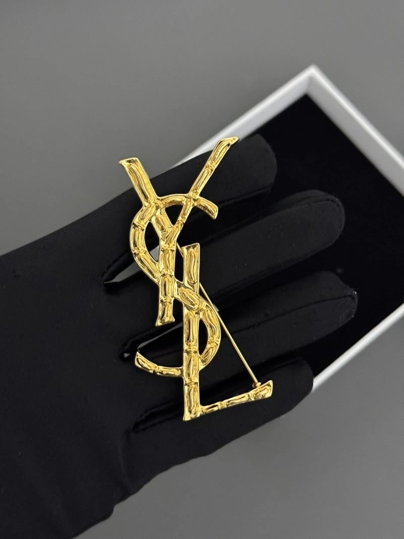 Authentic Ysl Brooches