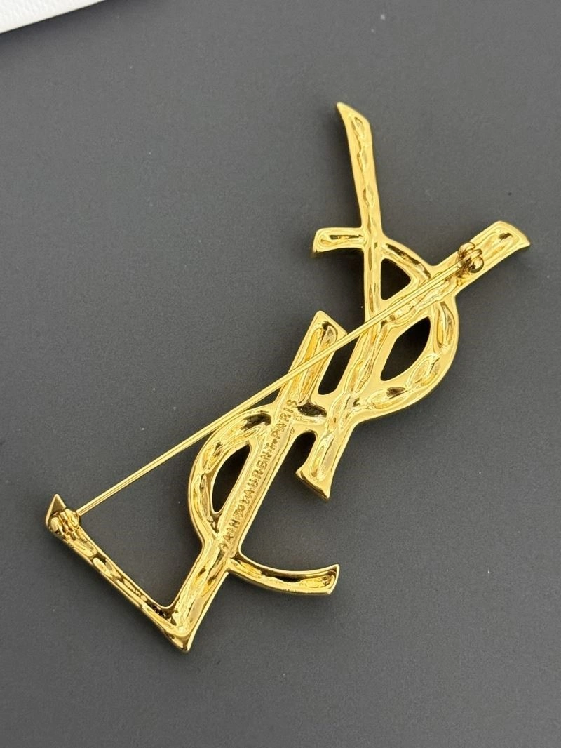 Authentic Ysl Brooches