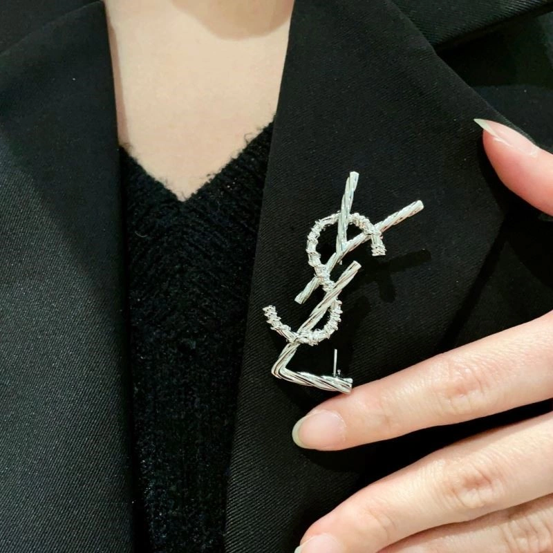 Ysl Brooches