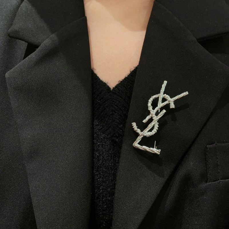 Genuine Ysl Brooches