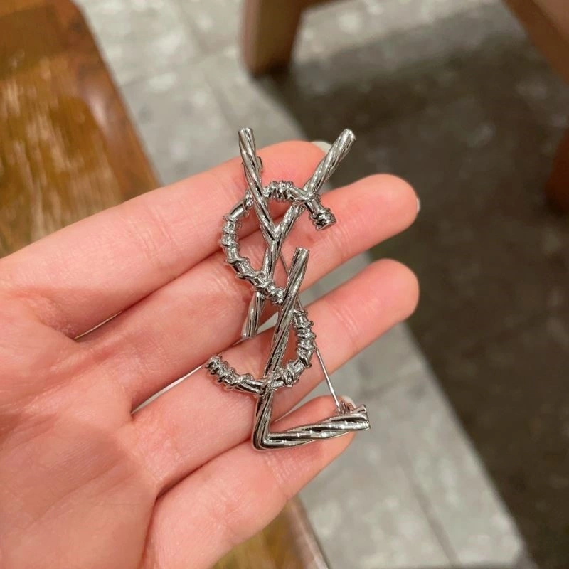 Genuine Ysl Brooches