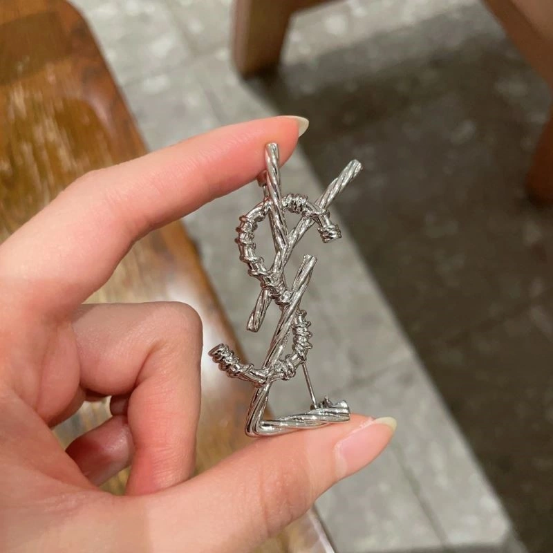 Genuine Ysl Brooches