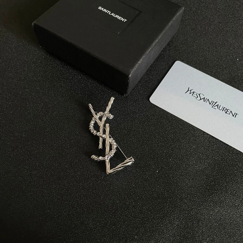Genuine Ysl Brooches