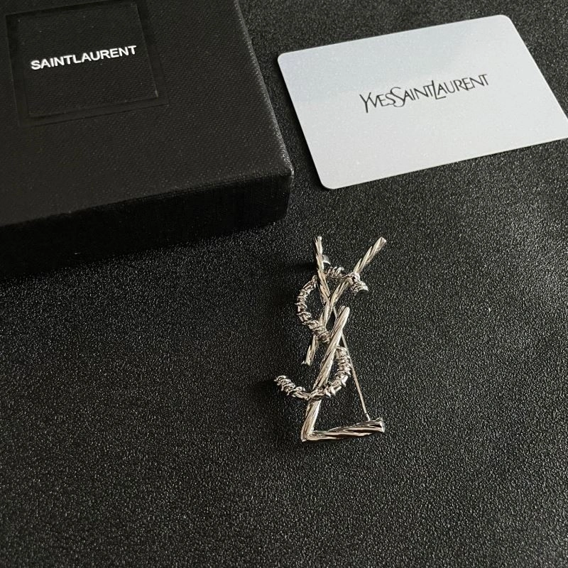 Genuine Ysl Brooches