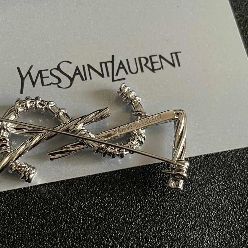Genuine Ysl Brooches