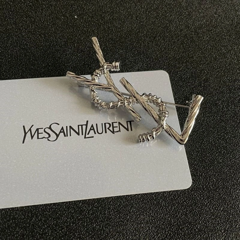 Genuine Ysl Brooches
