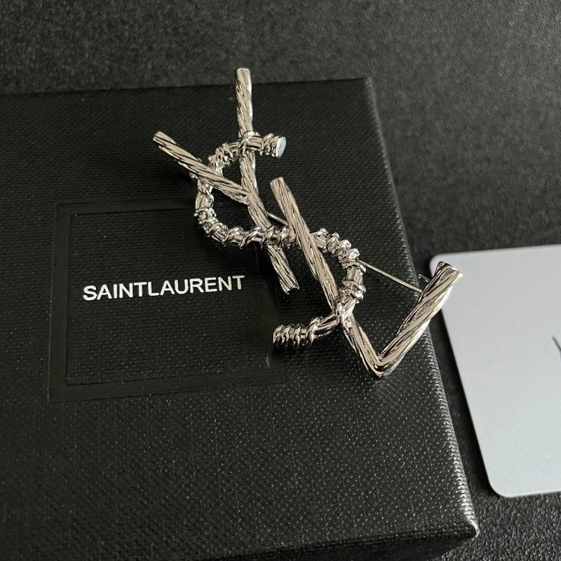 Genuine Ysl Brooches
