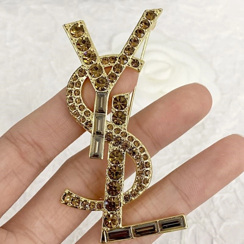 Cut-rate Ysl Brooches