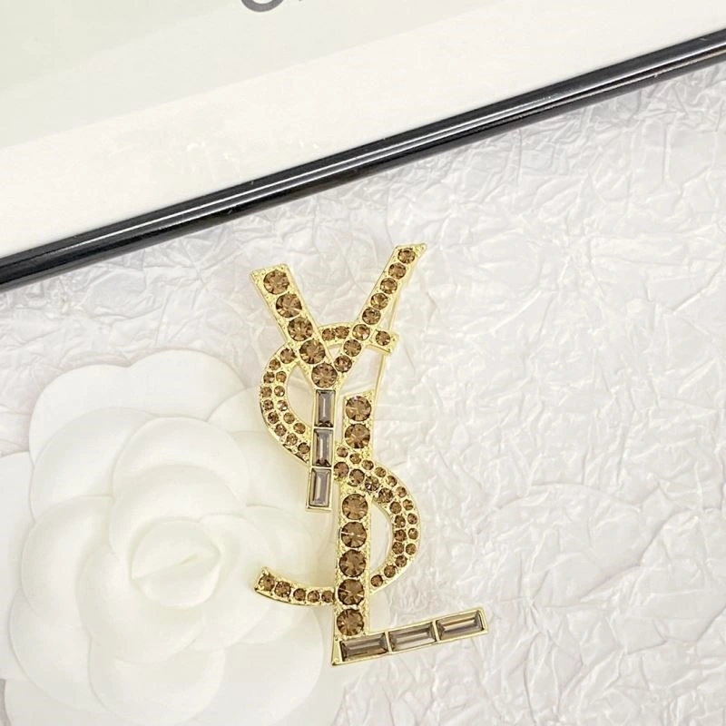 Cut-rate Ysl Brooches