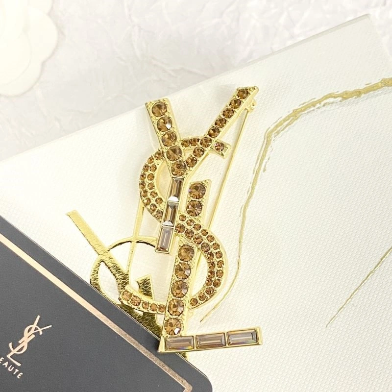 Cut-rate Ysl Brooches