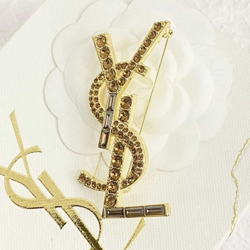 Cut-rate Ysl Brooches