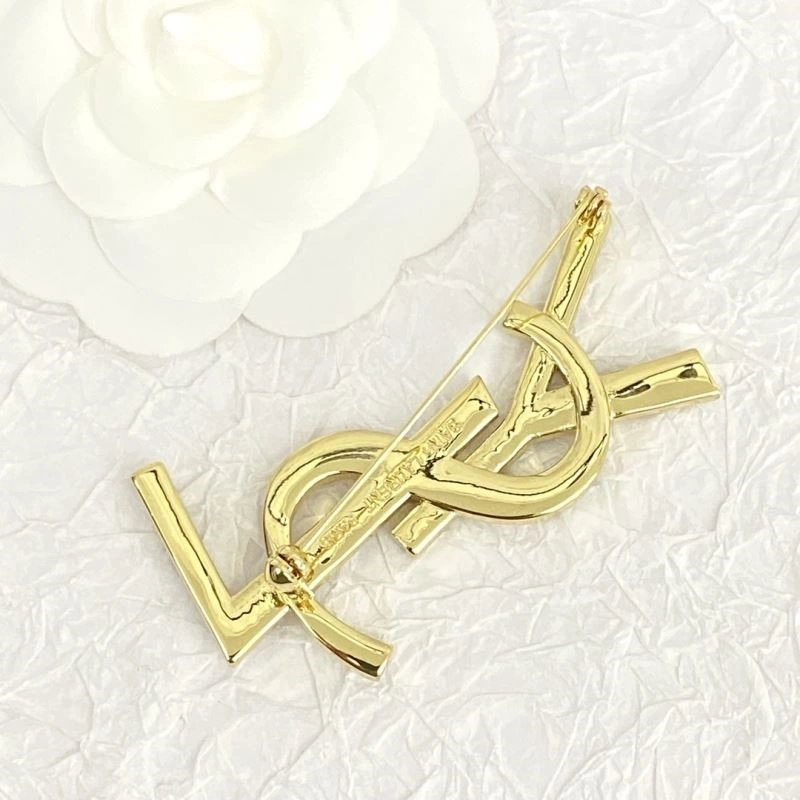 Cut-rate Ysl Brooches