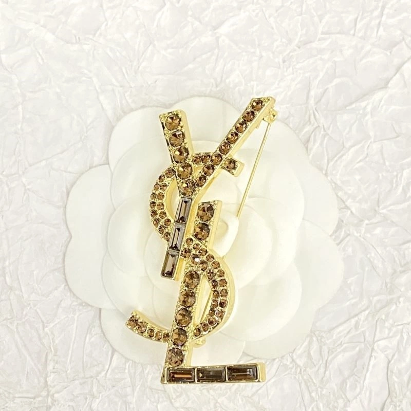 Cut-rate Ysl Brooches