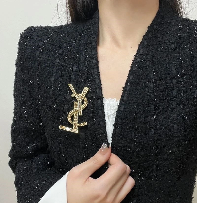 Cut-rate Ysl Brooches