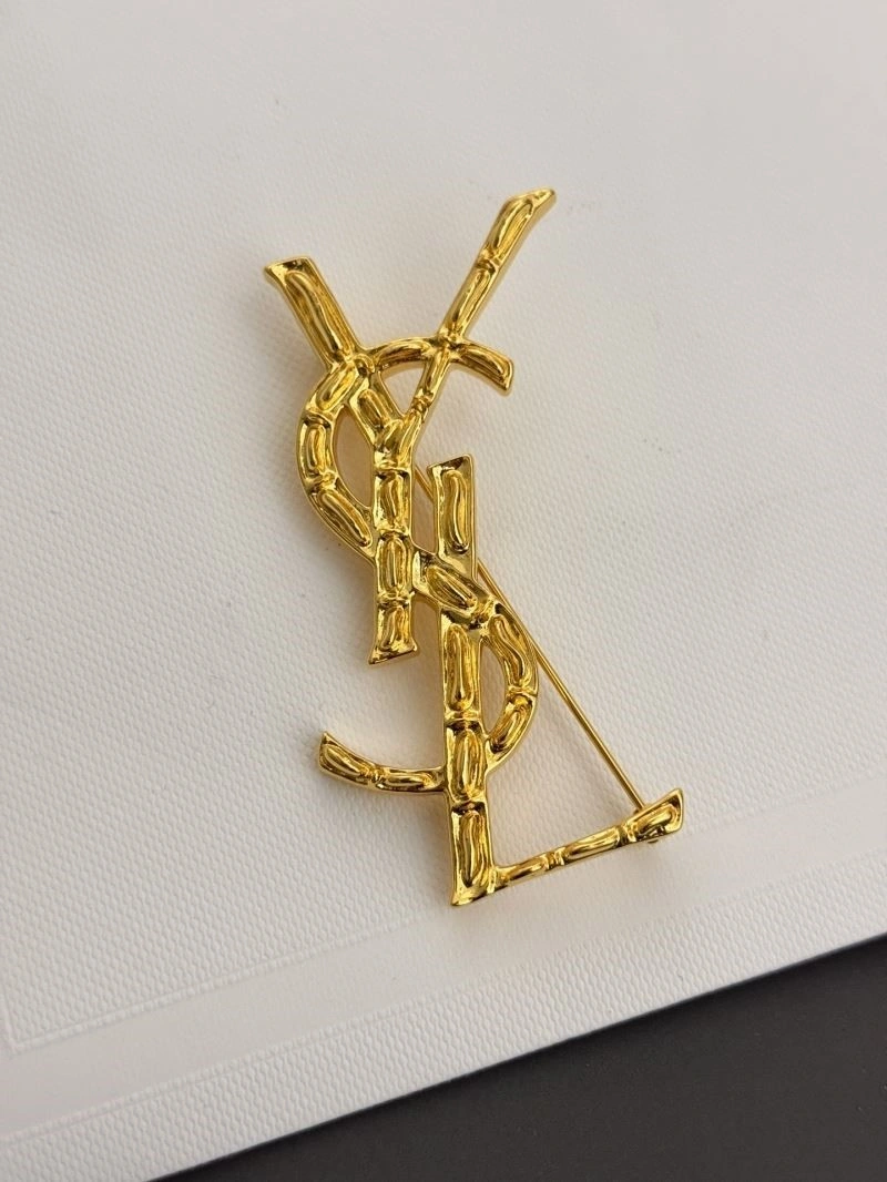 Ysl Brooches
