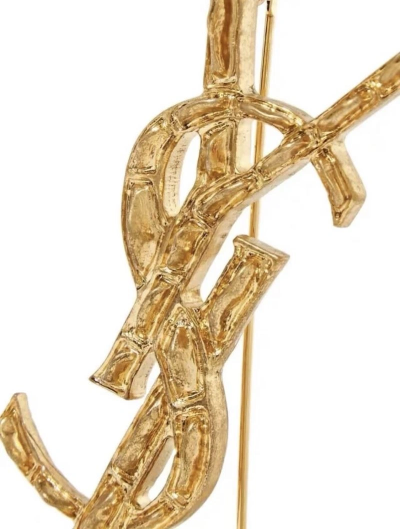 Top match Ysl Brooches