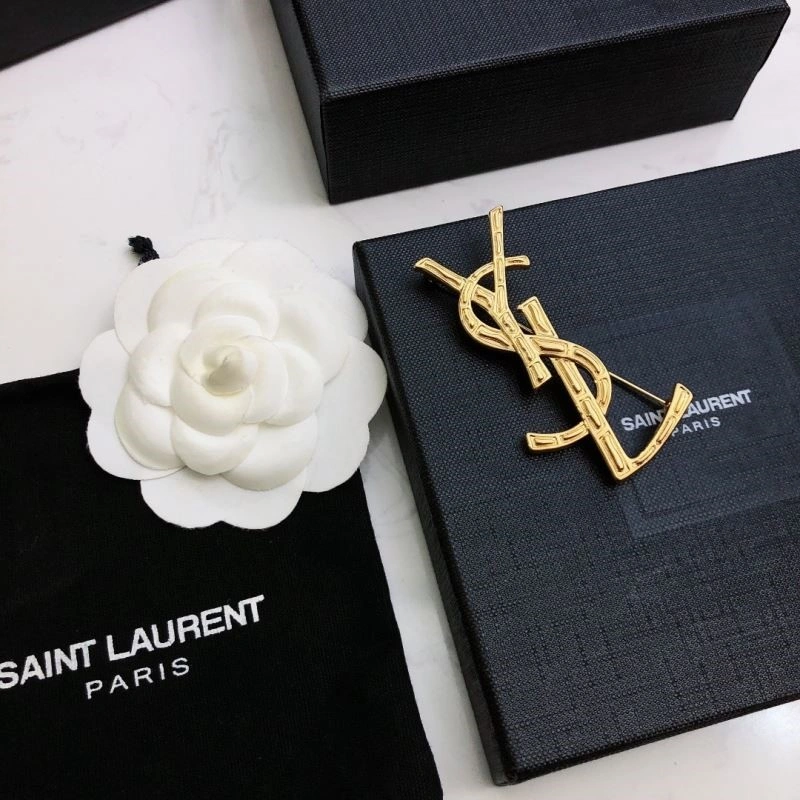 Top match Ysl Brooches
