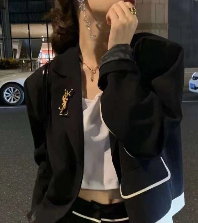 Top match Ysl Brooches