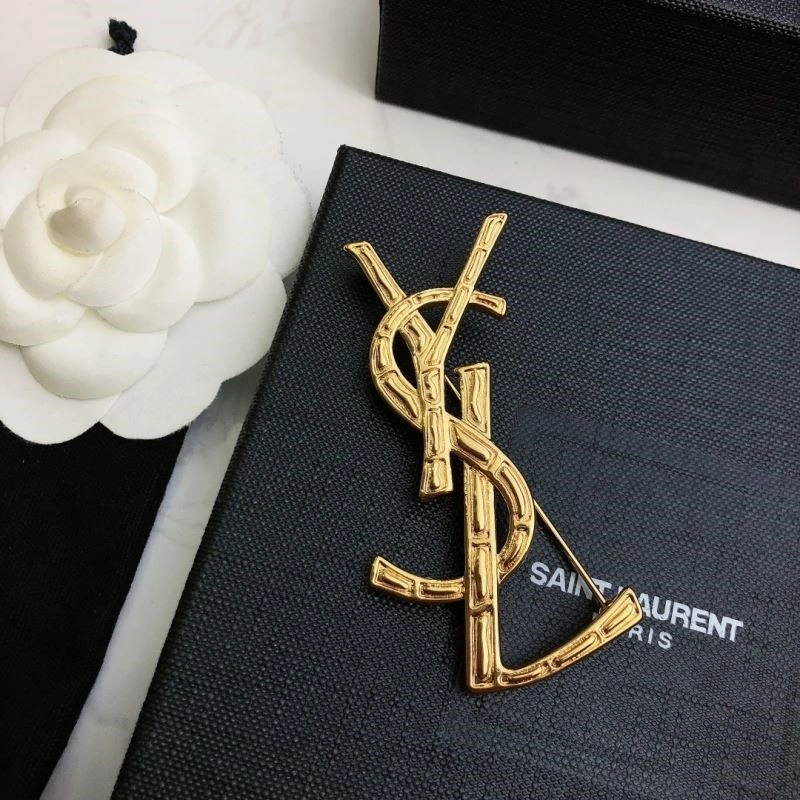 Top match Ysl Brooches