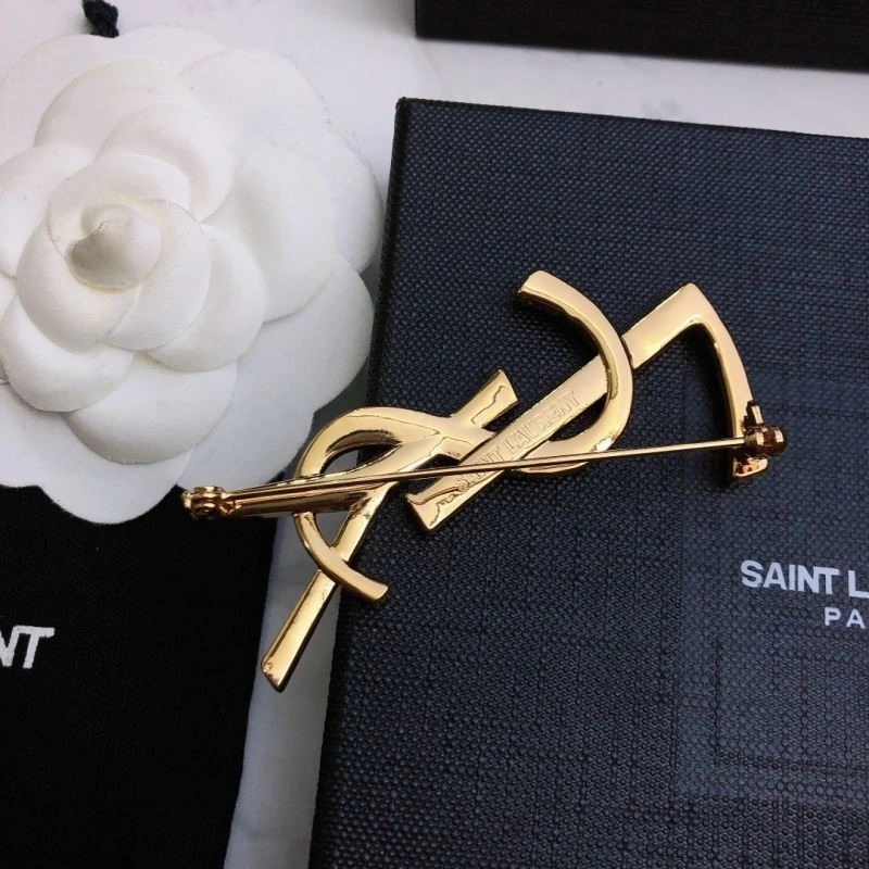 Top match Ysl Brooches