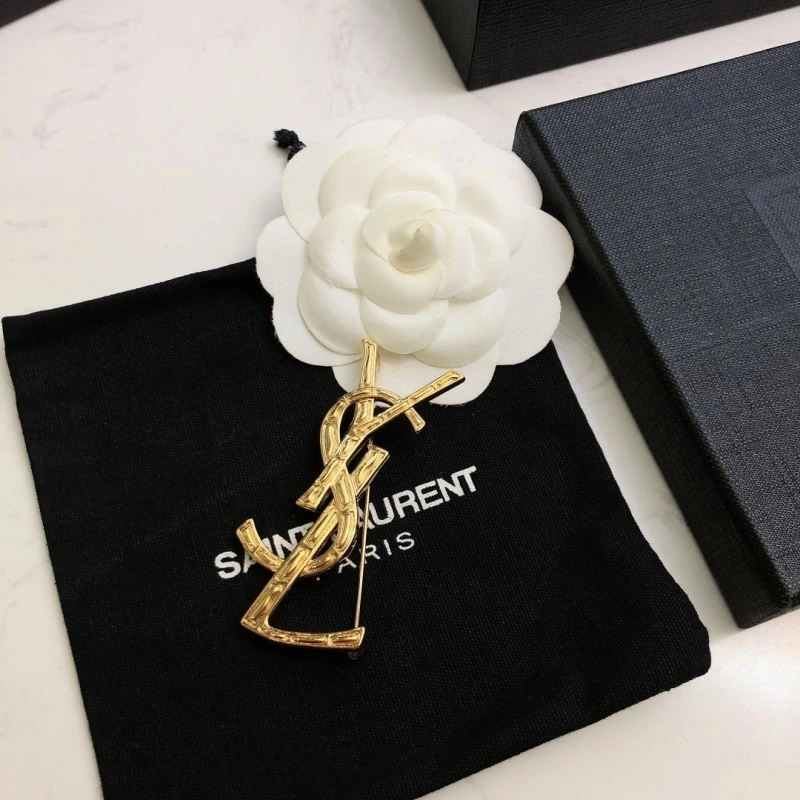 Top match Ysl Brooches
