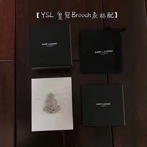 Top match Ysl Brooches
