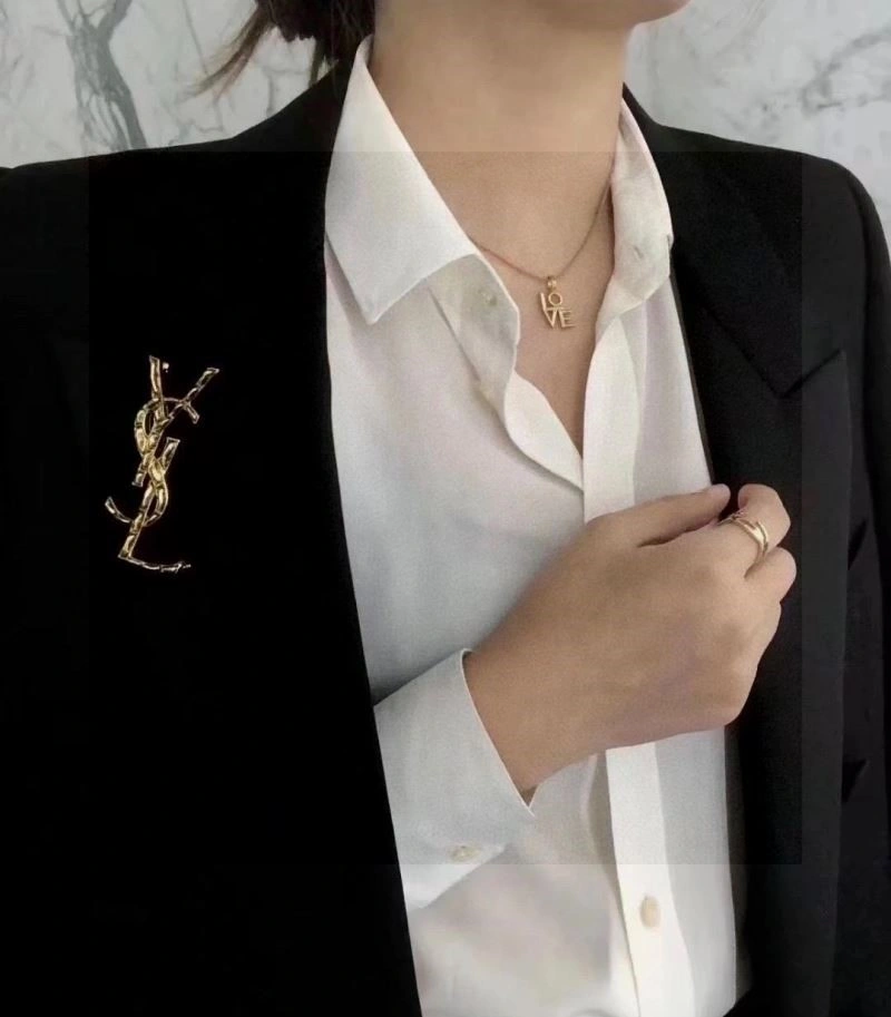 Accurate model Ysl Brooches