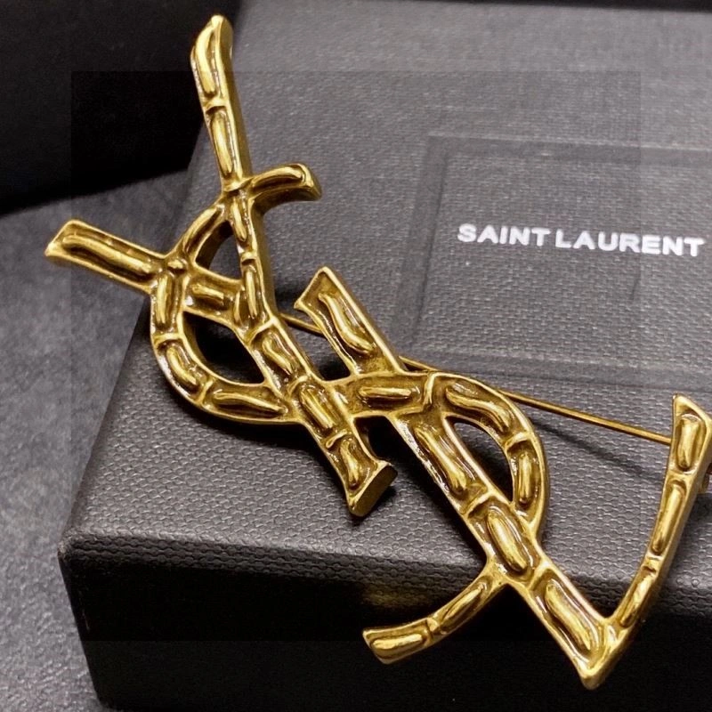 Accurate model Ysl Brooches