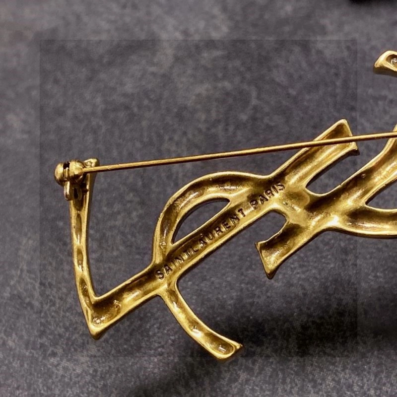 Accurate model Ysl Brooches